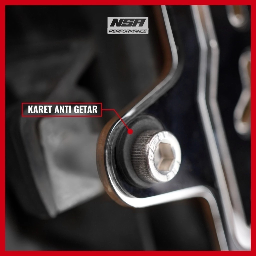 Jual NSA Performance x Bienesstuff - COVER RADIATOR BRIGITTE VARIO PCX ...