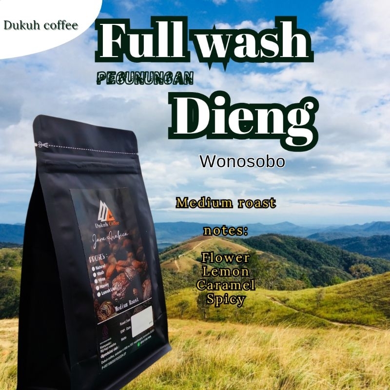 Jual kopi bubuk arabika 250 gram arabica specialty coffee wonosobo ...