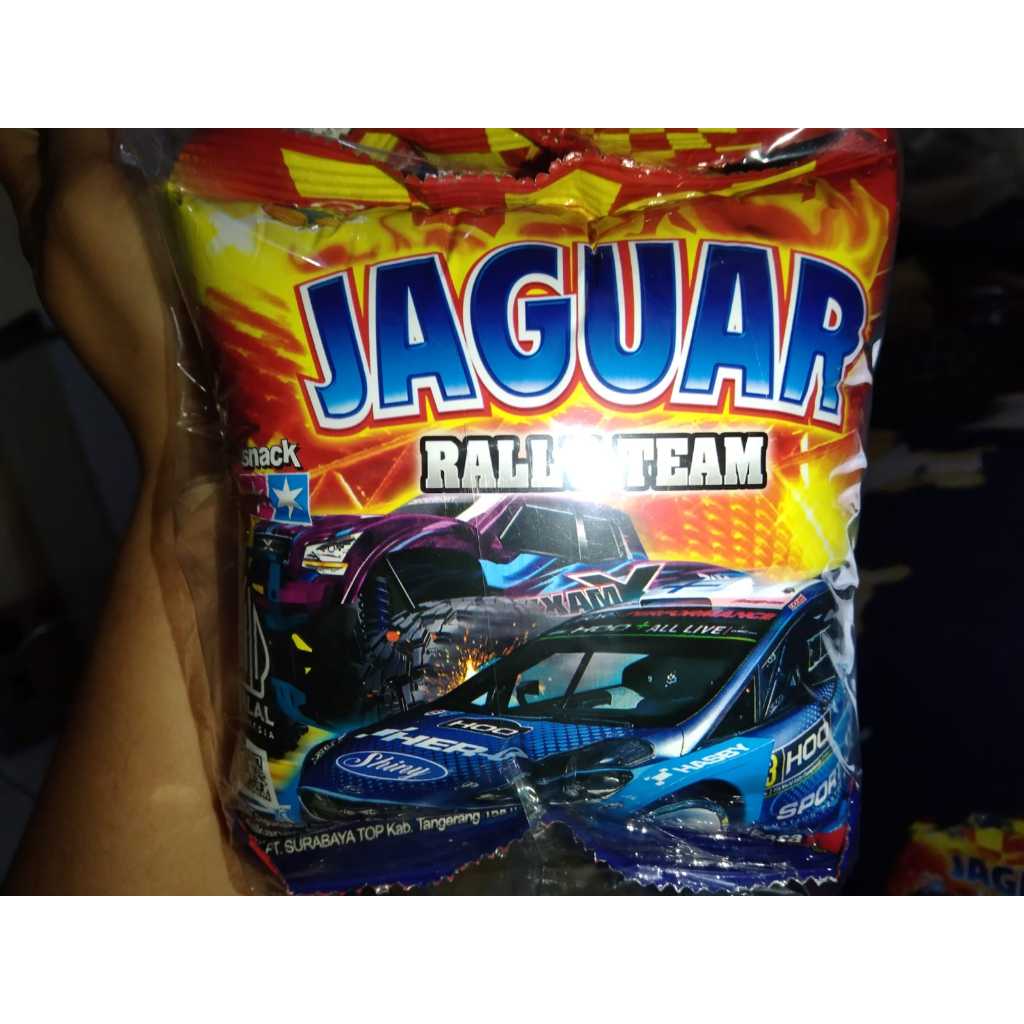 Jual CIKI JAGUAR SNACK BERHADIAH 1 BUNGKUS ISI 20 GRAM | Shopee Indonesia