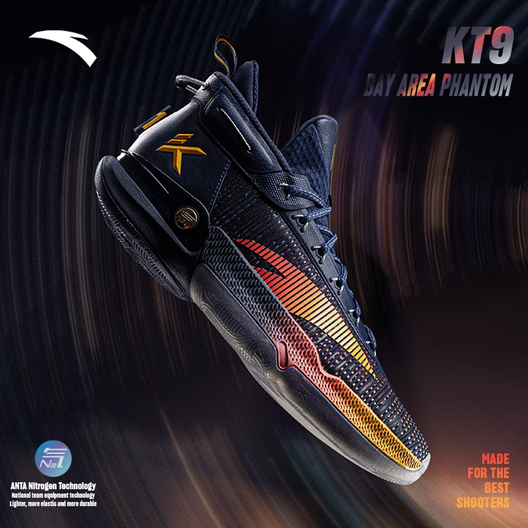 Jual ANTA x Klay Thompson KT 9 Sepatu Basket Pria Sepatu Sneakers Pria Sepatu Olahraga Basket ...