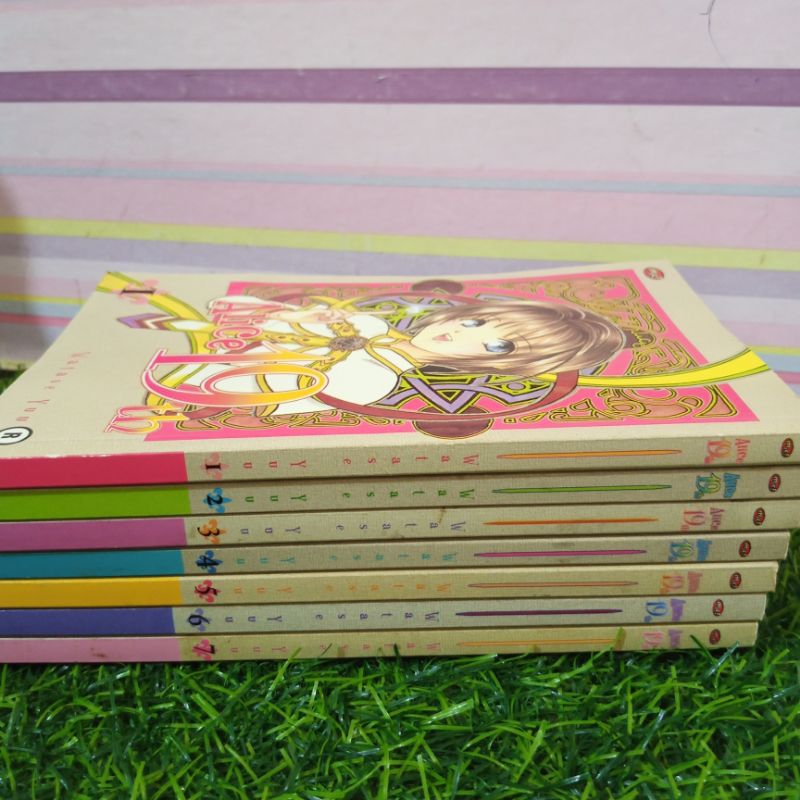 Jual Komik Alice 19th Watase Yuu vol 1-7 tamat | Shopee Indonesia