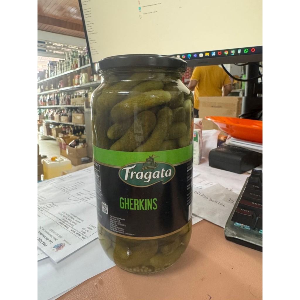 Jual Gherkins Fragata / Acar Timun Fragata - 935 Gram | Shopee Indonesia