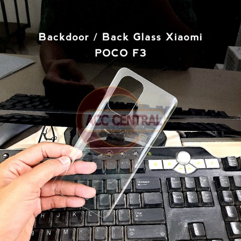 Jual Backdoor Transparan Xiaomi Pocophone Poco F3 5G ( Backcover Back ...