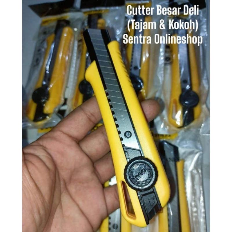 Jual Cutter Besar (Tajam & Kokoh ) | Shopee Indonesia