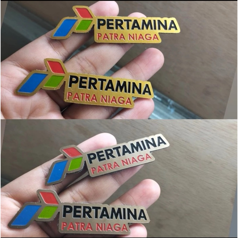 Jual pin pertamina custom / pin pertamina gas / pin pertamina hulu ...