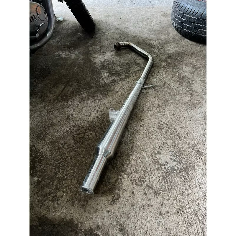 Jual Knalpot British Custom Stanlis Pnp Scorpio/Honda, tiger | Shopee ...