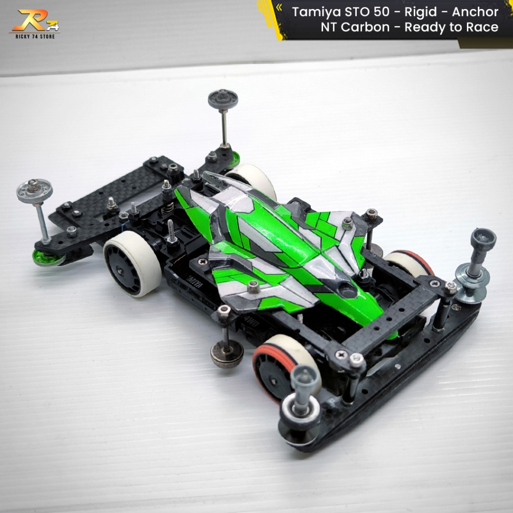Jual Tamiya STO 50 RTR MS Chassis - Rigid - Anchor - NT Carbon Project ...