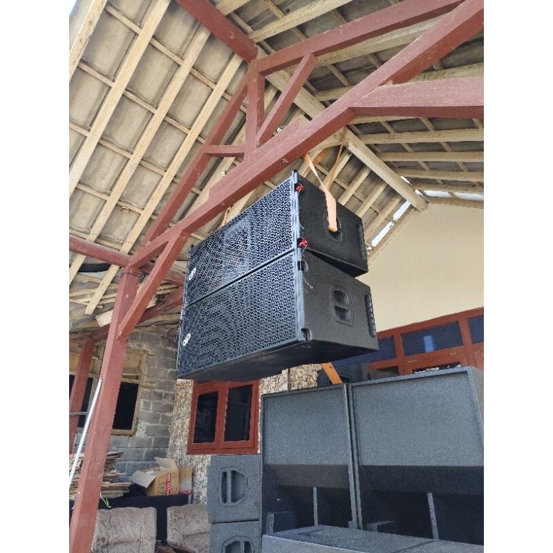 Jual line array 12 inch double / line array d2 series | Shopee Indonesia
