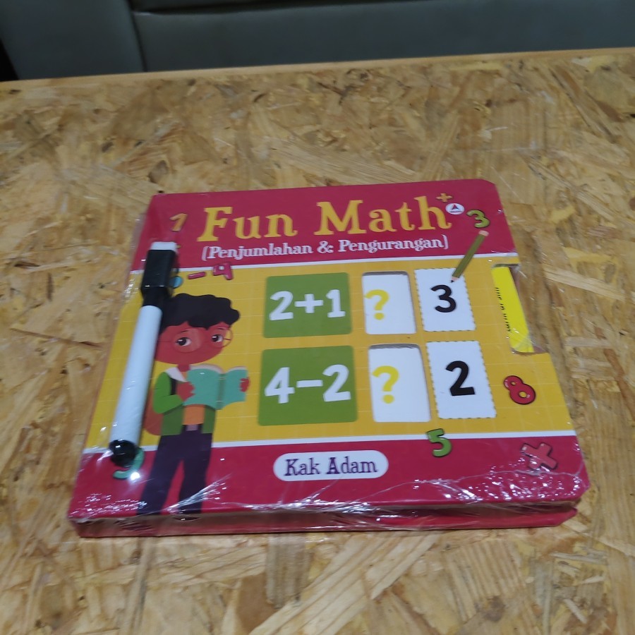 Jual Buku Fun Math Penjumlahan & Pengurangan | Shopee Indonesia