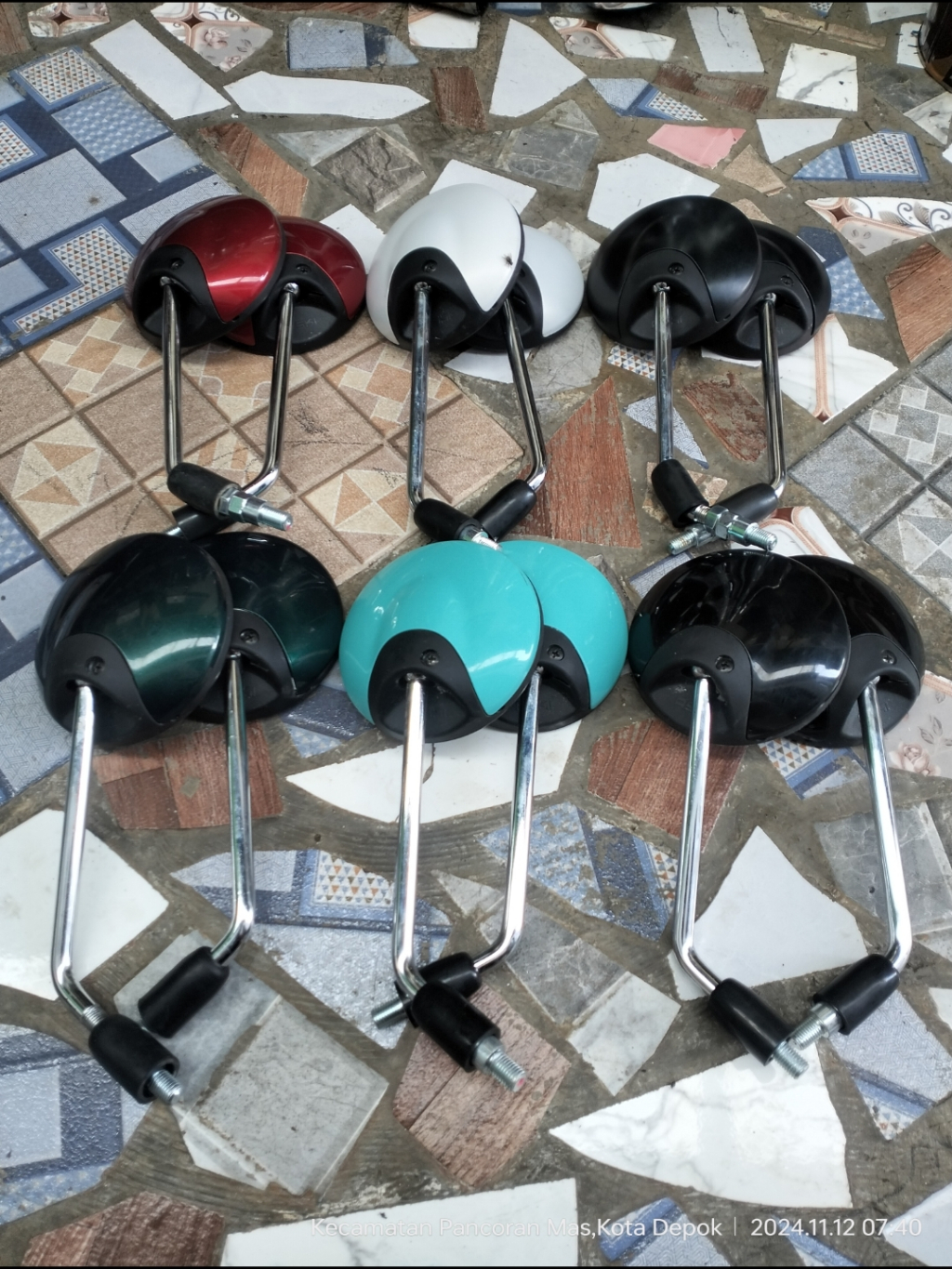 Jual Spion honda stylo 160 original bekas 2 pcs (sesuai foto) | Shopee ...
