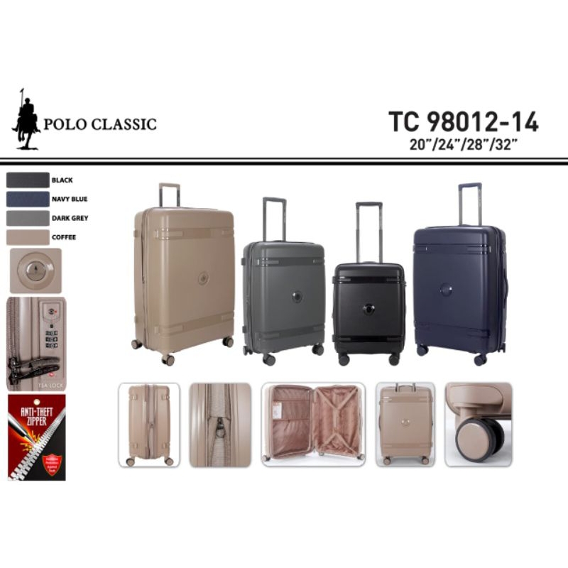 Jual Koper Kabin Polo Classic Original from President | Shopee Indonesia