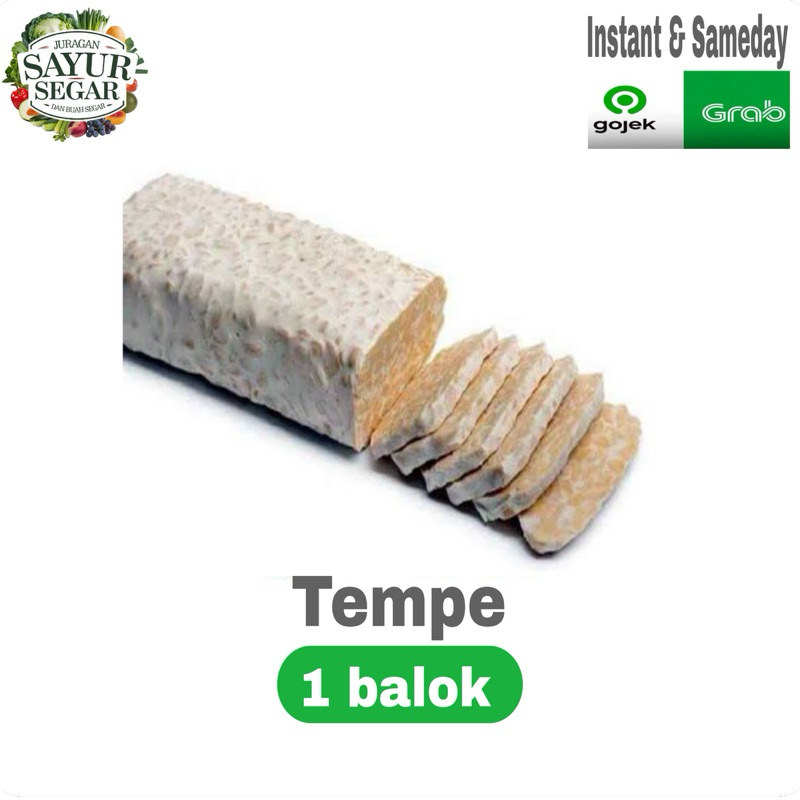 Jual TEMPE biasa dan TEMPE daun 1 balok murah | Shopee Indonesia