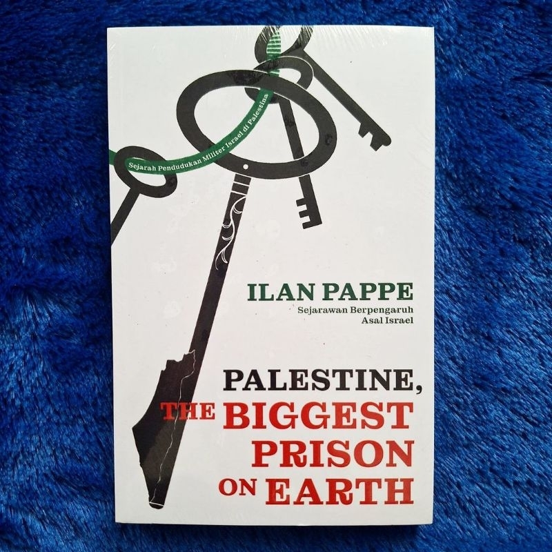 Jual Palestine, The Biggest Prison On Earth - Ilan Pappe | Shopee Indonesia