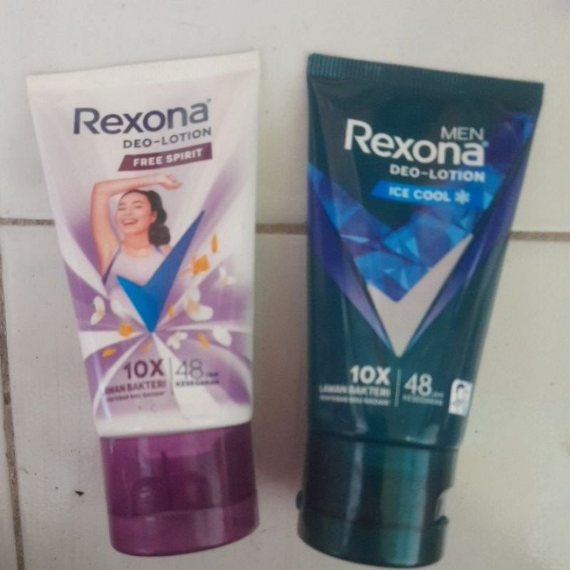 Jual rexona deo lotion 45gr | Shopee Indonesia