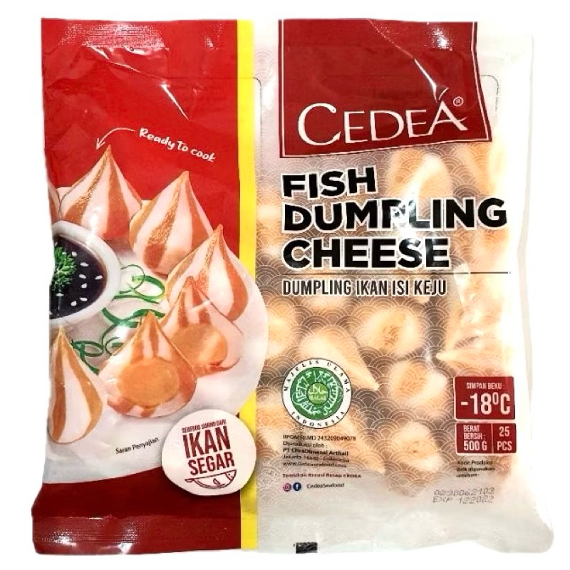 Jual Cedea Dumpling Cheese Keju 500 gr | Shopee Indonesia