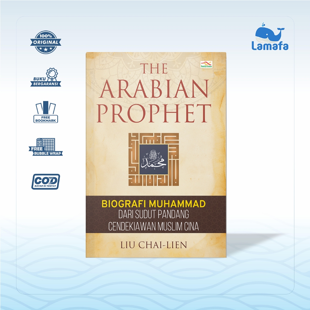 Jual BUKU THE ARABIAN PROPHET Biografi Muhammad Dari Sudut Pandang Cendekia | Shopee Indonesia
