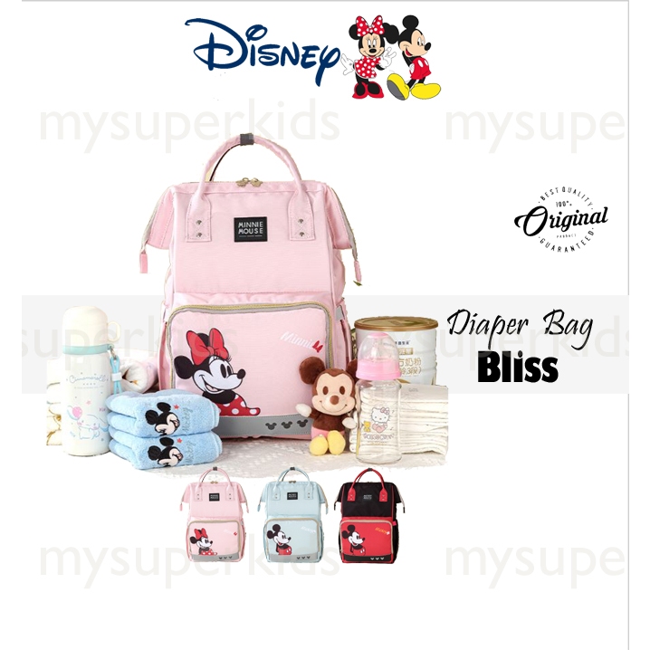 Jual Diaper Bag Tas Bayi Tas Baby Tas Diaper Bag Tas Bayi Multifungsi ...