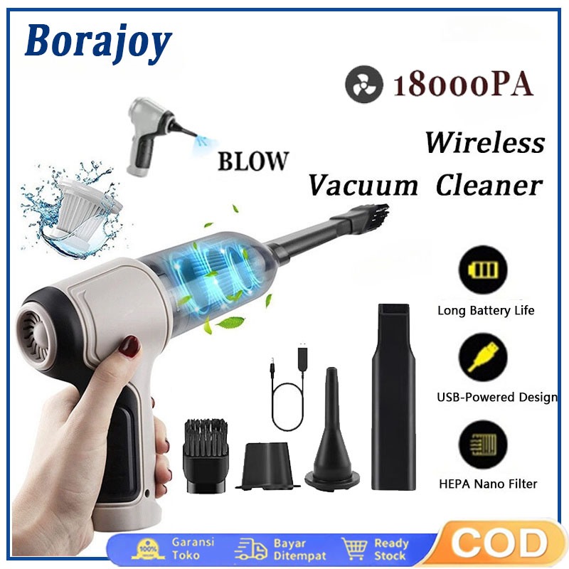 Jual Blower penyedot debu portabel 4-in-1 penyedot debu rumah tangga ...