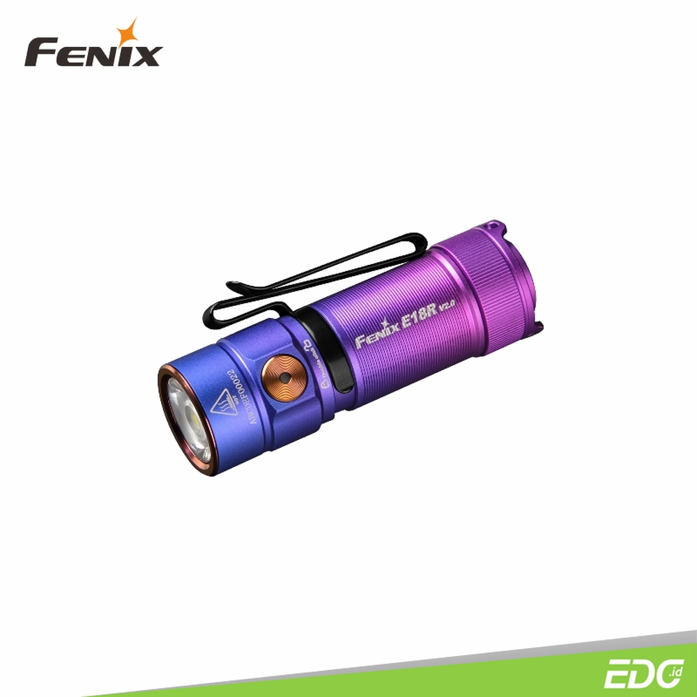 Jual Senter Fenix E18R V2.0 Nebula 1200lm 146m Rechargeable Flashlight ...