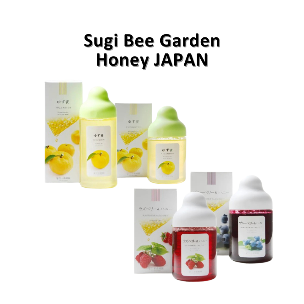 Jual Sugi Bee Garden Honey JAPAN | Shopee Indonesia