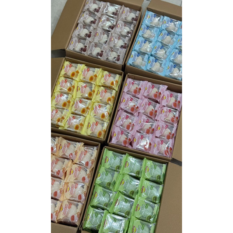 Jual Conley Mochi Viral (Cokelat / Strawberry / Matcha / Susu / Mangga ...
