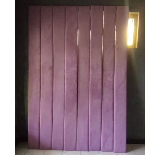 Jual Headboard / Wallpanel 3D Foam / Sandaran kasur persegi panjang ...