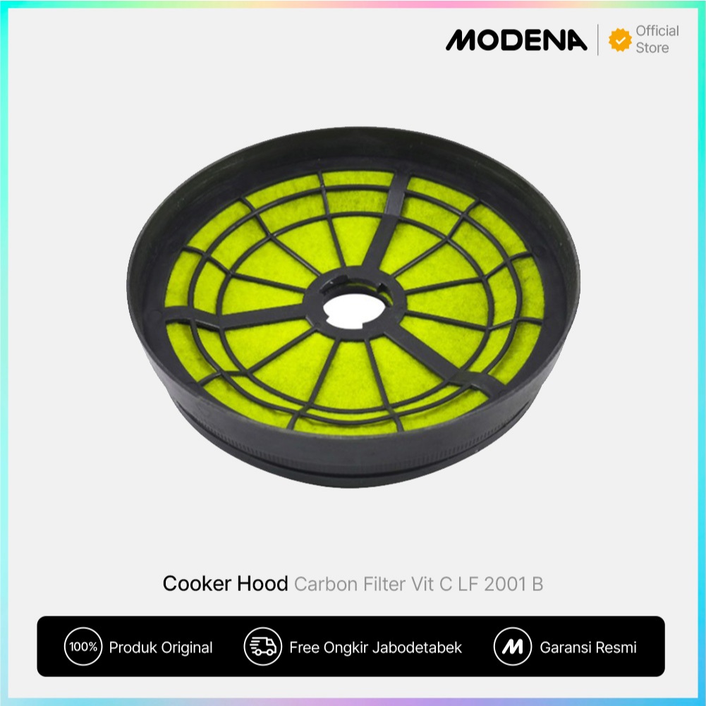 Jual MODENA GENUINE PARTS Filter Carbon Vit C Cooker Hood - LF 2001 ...