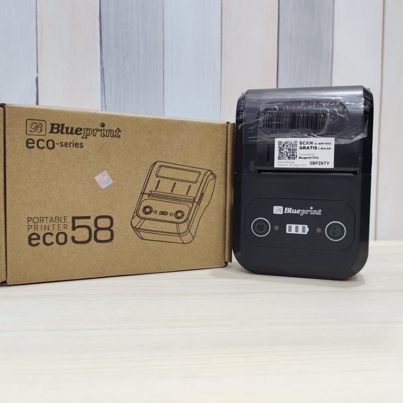 Jual Printer Portable Printer Thermal Wireless Bluetooth Blueprint ...