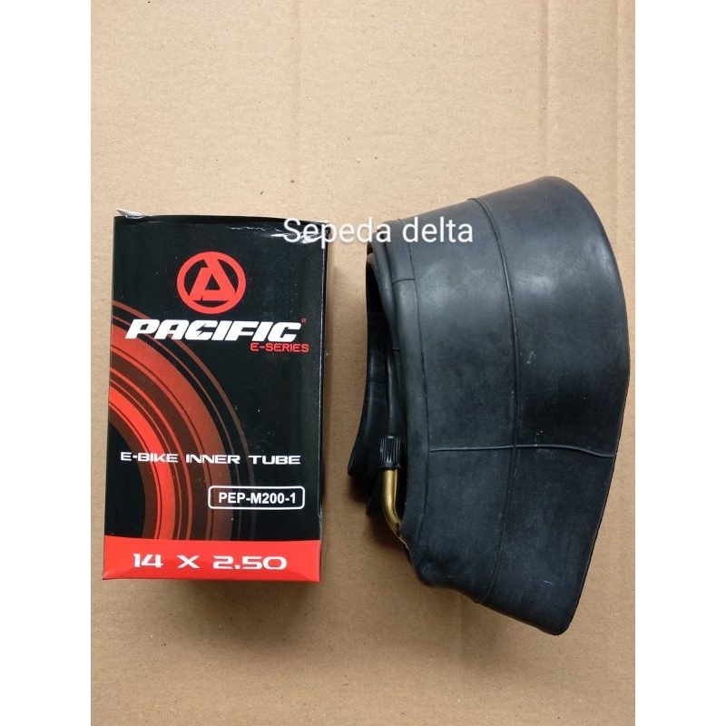 Jual BAN DALAM SEPEDA LISTRIK 14 X 2.50 PACIFIC | Shopee Indonesia