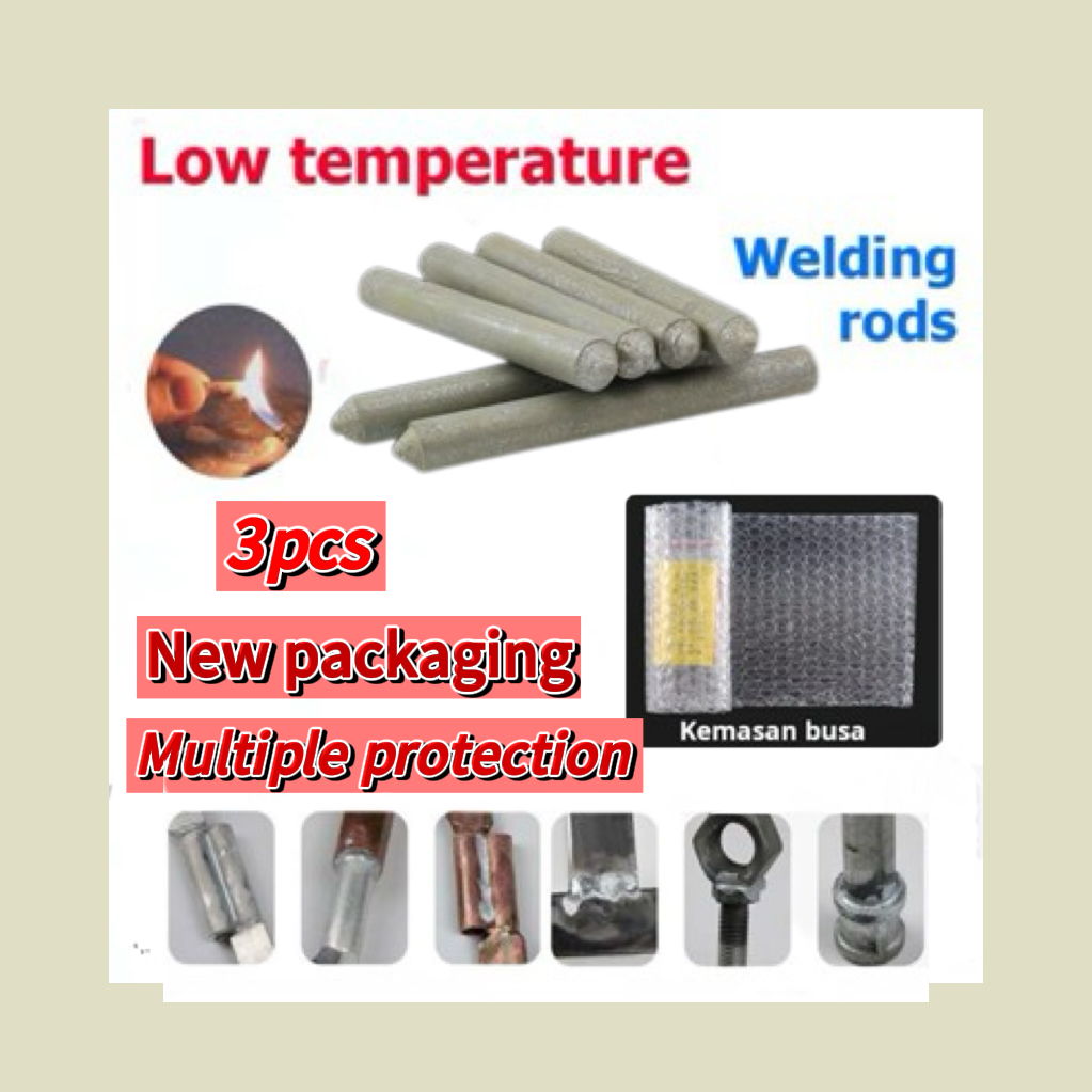 Jual NEW 3PCS Batang Las Timah Bakar Korek Api Tambal Timah Bakar Stik ...