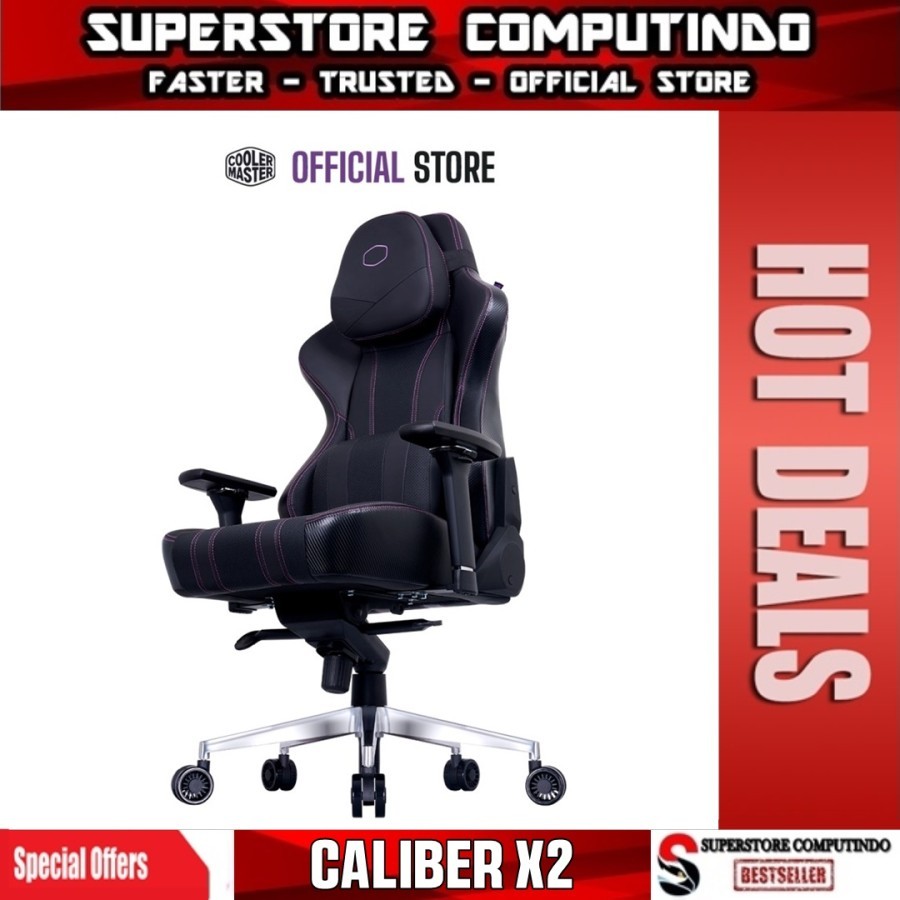 Jual Cooler Master Caliber X2 Gaming Chair | Shopee Indonesia