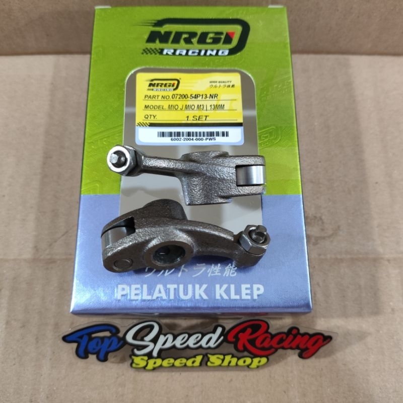 Jual PELATUK KLEP ROLLER NRGI ROCKER ARM UKURAN 13mm BUAT MIO J / SOUL ...