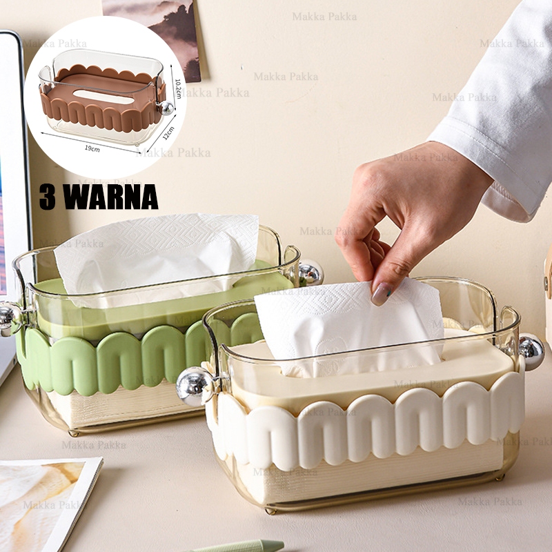 Jual Kotak Tissue Tempat Tissue Minimalis Living Tempat Tisu Kotak ...