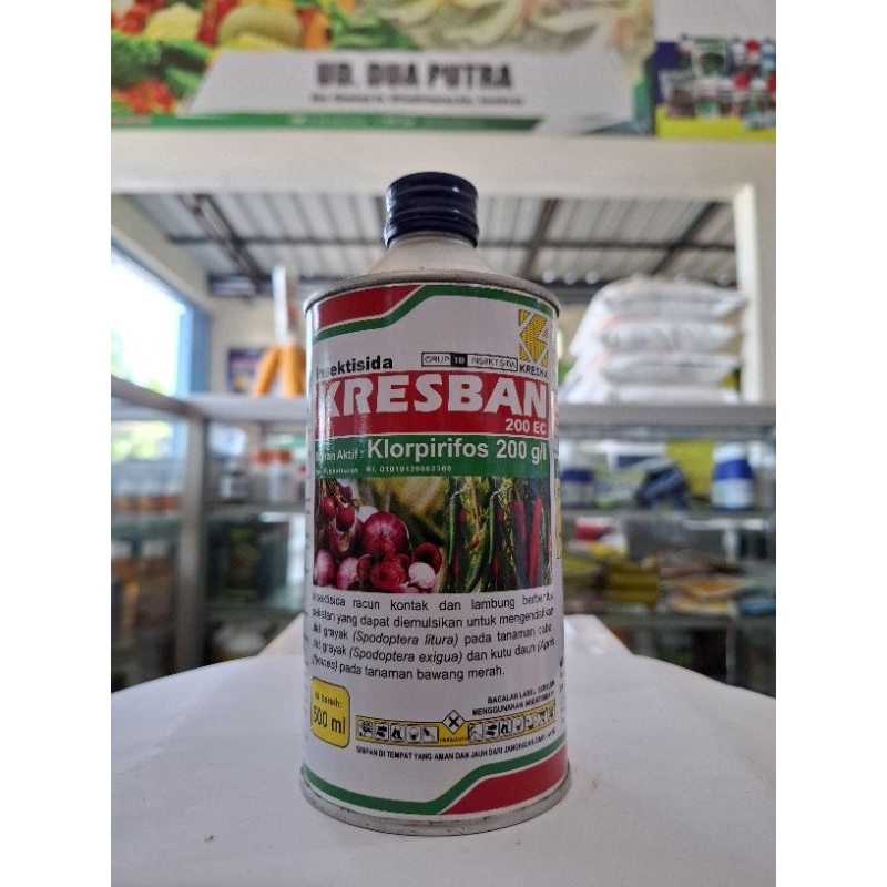 Jual INSEKTISIDA KRESBAN 200EC 500ML | Shopee Indonesia