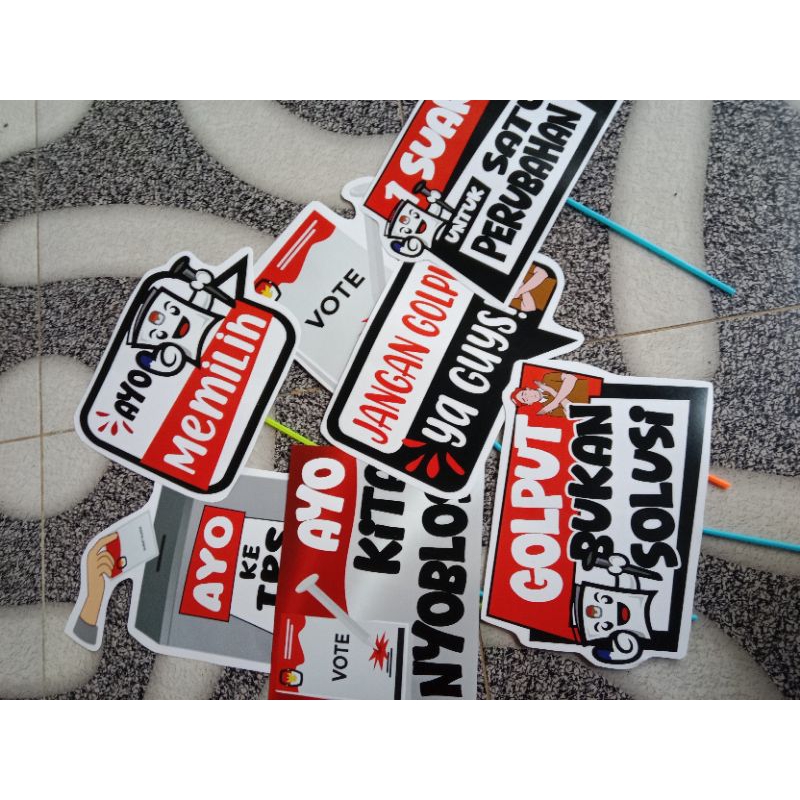 Jual PROPS PHOTOBOOTHTEMA PEMILU PILKADA PROPS PHOTOBOOTH | Shopee ...