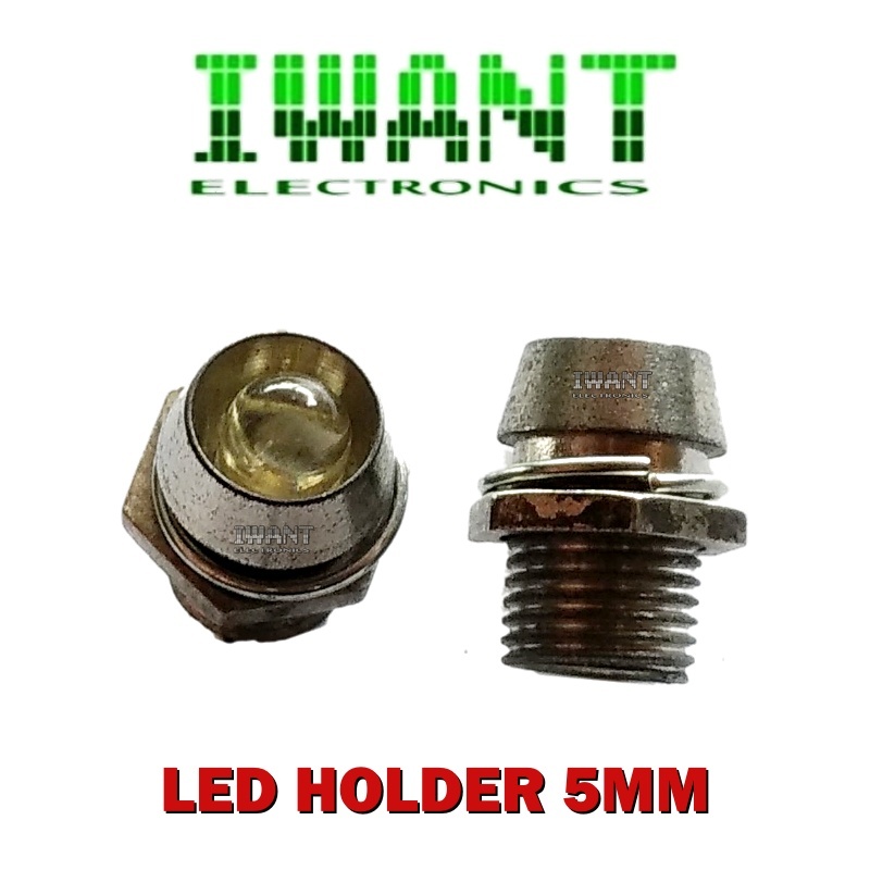 Jual LED HOLDER 5MM LED HOLDER 3MM LED HOLDER BESI 3MM 5MM LED TUBE ...