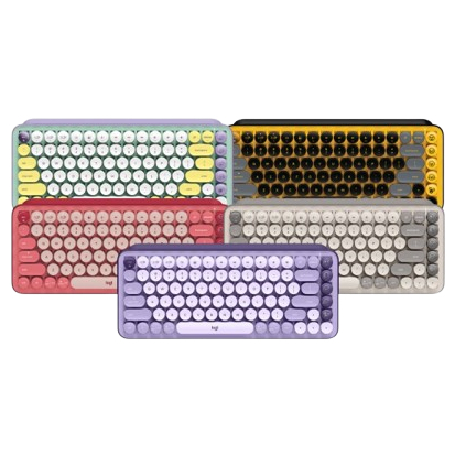Jual Keyboard Logitech POP Keys Keyboard Wireless Mechanical Compact ...