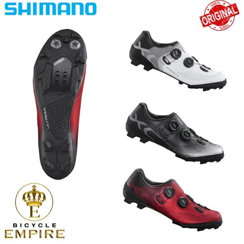 Jual Shimano XC7 SH-XC702 WIDE MTB Sepatu Cleat MTB Bicycle Empire ...