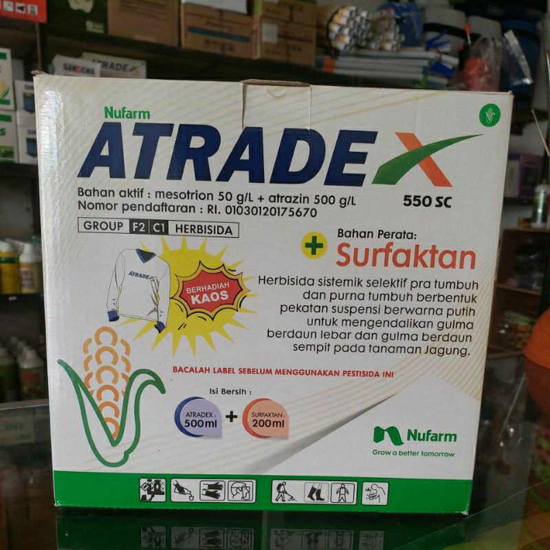 Jual Atradex herbisida surfaktan untuk tanaman jagung | Shopee Indonesia