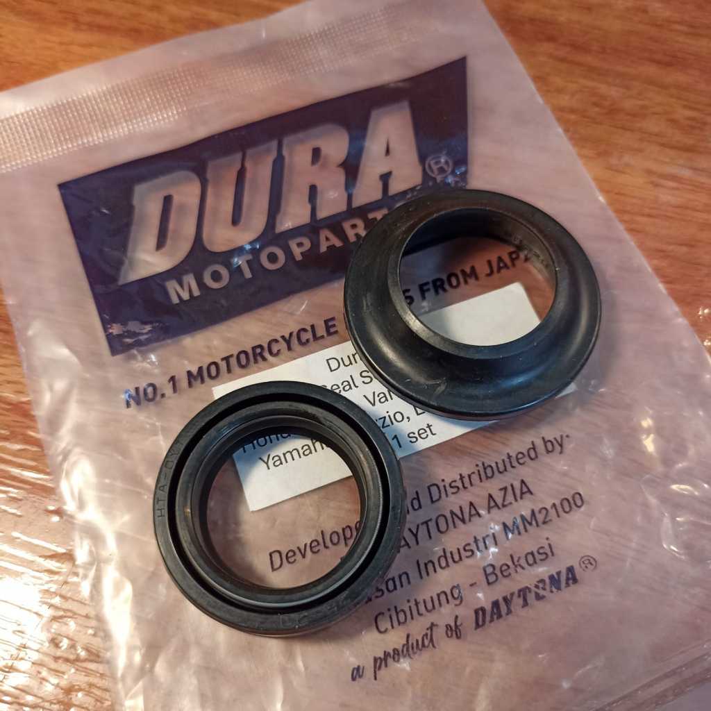 Jual SEAL SHOCK DEPAN LUAR DALAM SUPRA/GRAND/BEAT/VARIO/KARISMA/MIO ...
