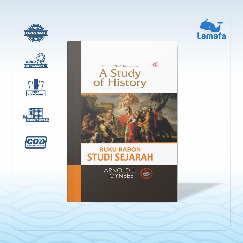 Jual Buku Babon Studi Sejarah - A Study Of History | Shopee Indonesia