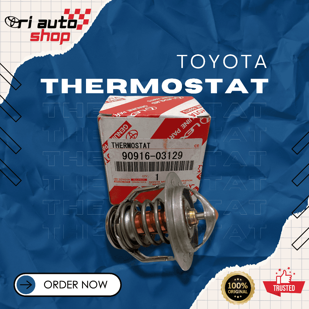Jual Thermostat Vios Alphard Camry Yaris Altis Vellfire Harrier Crown ...
