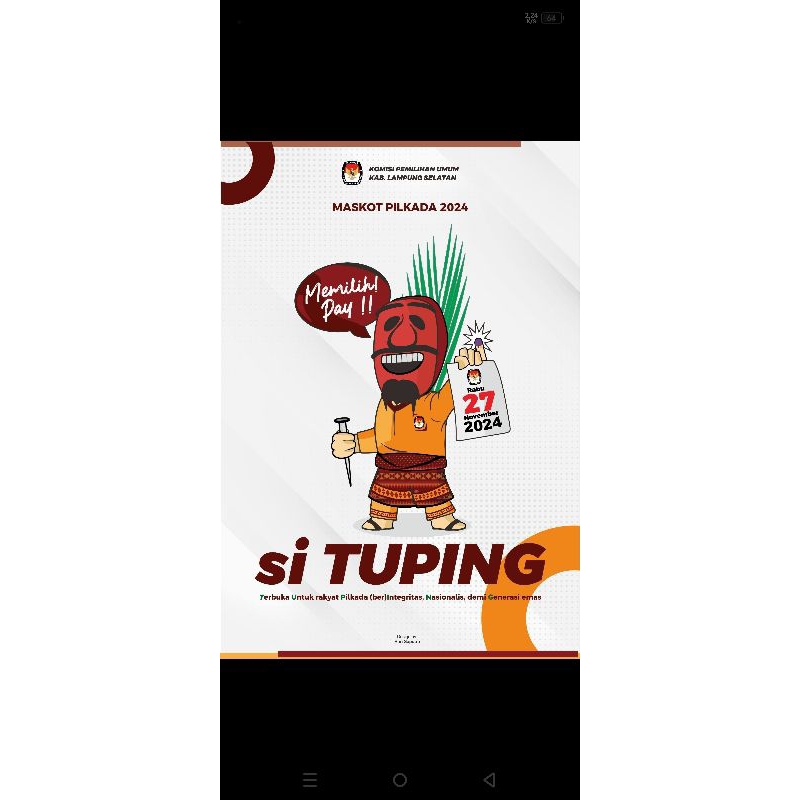 Jual order khusus maskot si tuping | Shopee Indonesia