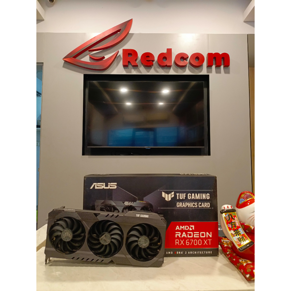 Jual VGA ASUS TUF RADEON RX6700XT / RX 6700 XT 12GB - 2ND | Shopee ...