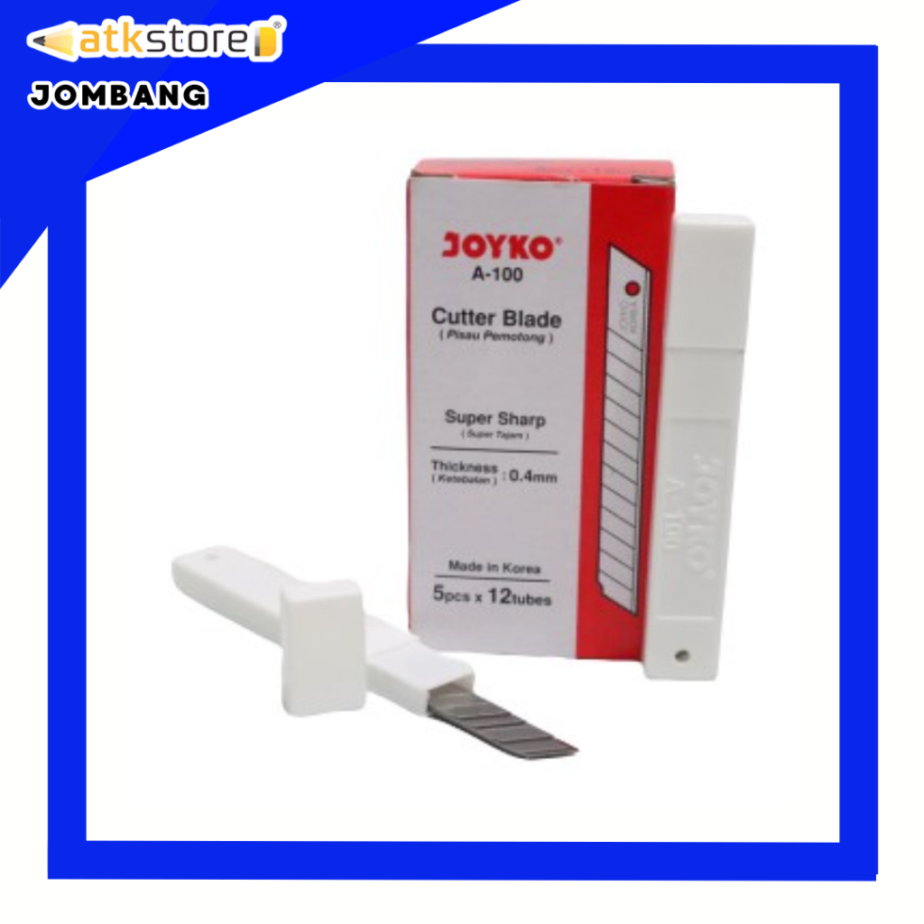 Jual JOYKO Refill Cutter A100/ L150 - Isi Cutter Joyko Besar dan Kecil ...