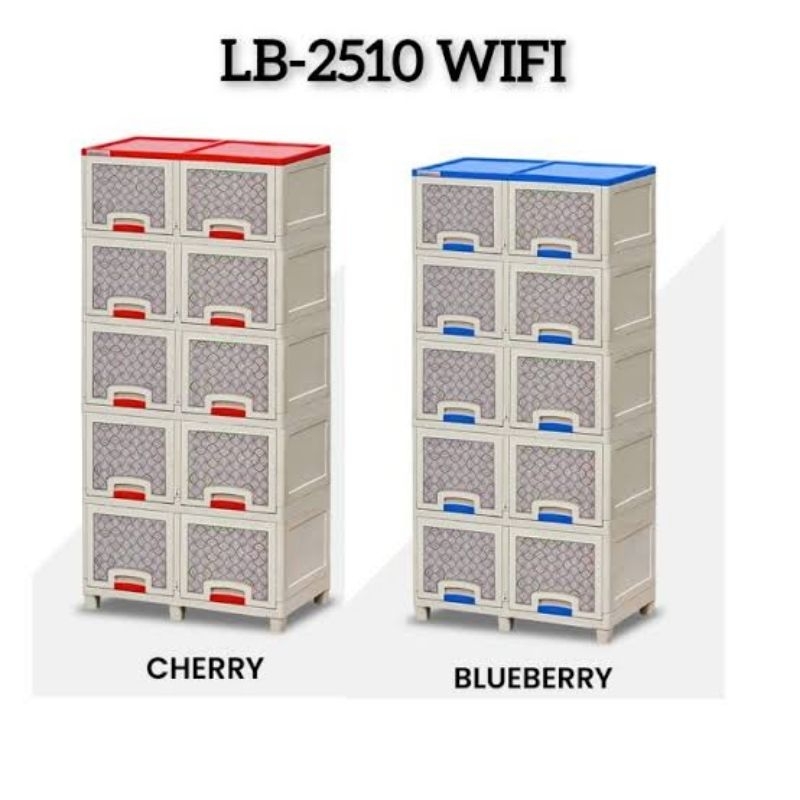 Jual LOCKER BOX LB 2510 WIFI NAPOLLY (CEK DESKRIPSI TERLEBIH DAHULU YA ...