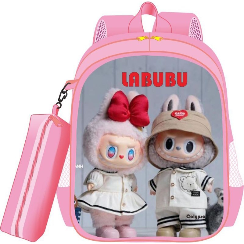 Jual LABUBU VIRAL - Tas anak Karakter LABUBU - Tas Anak Sekolah | Shopee Indonesia