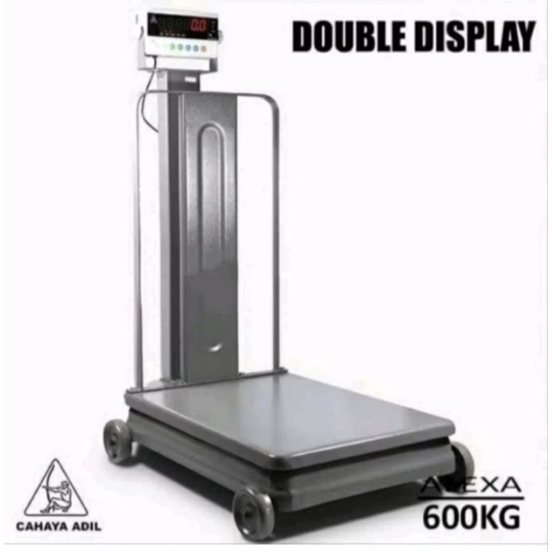Jual TIMBANGAN DIGITAL HYBRID ALEXA CAHAYA ADIL DIGITAL SCALE MUSTANG ...
