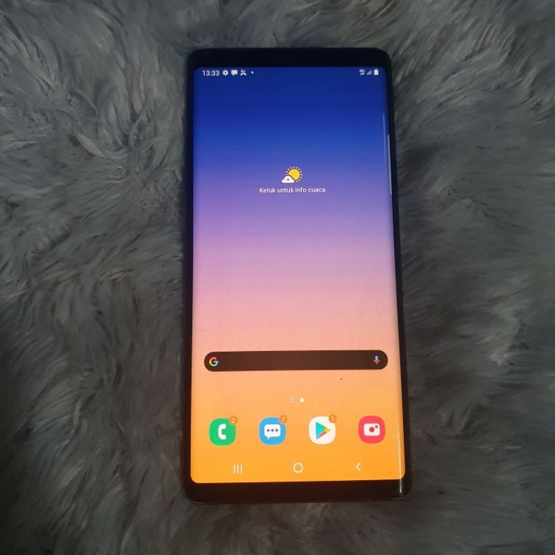 Jual Samsung Galaxy Note 9 Ram 6/128Gb Jaringan 4G | Shopee Indonesia