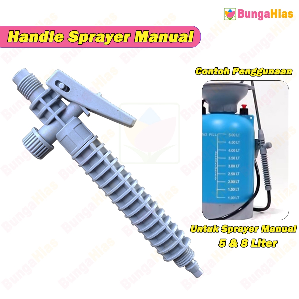 Jual Handle Sprayer Manual 5 atau 8 Liter Kuningan Pencetan Gagang ...